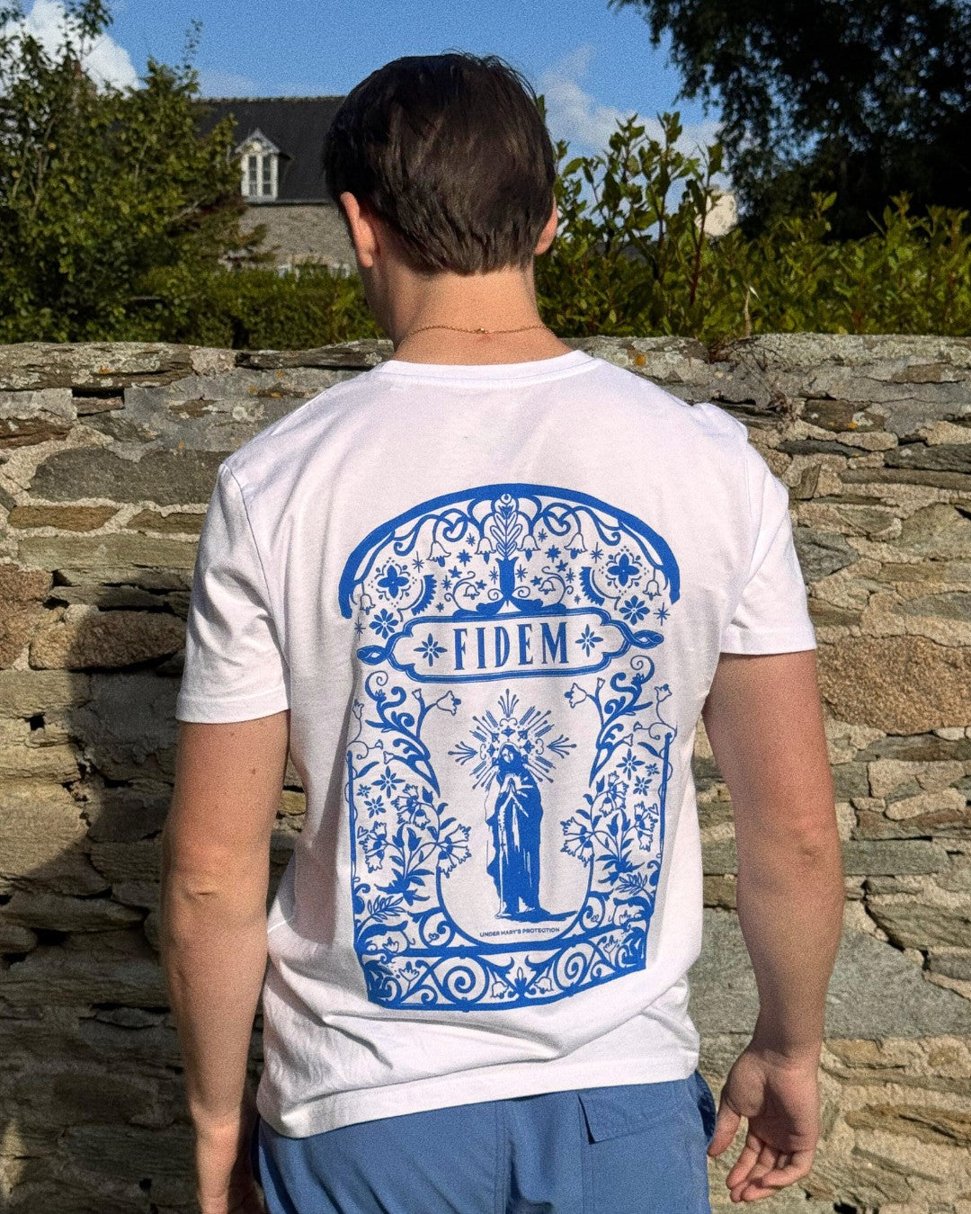 Le T-shirt Marie – Fidem